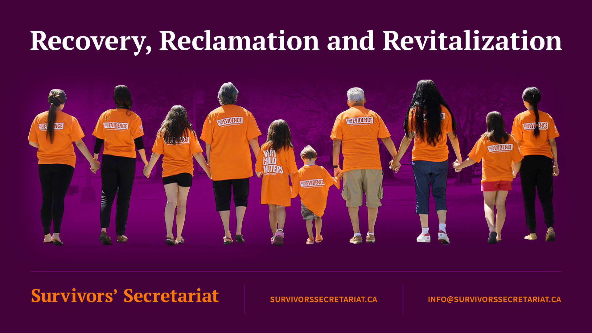 Recovery, Reclamation and Revitalization — Survivors' Secretariat