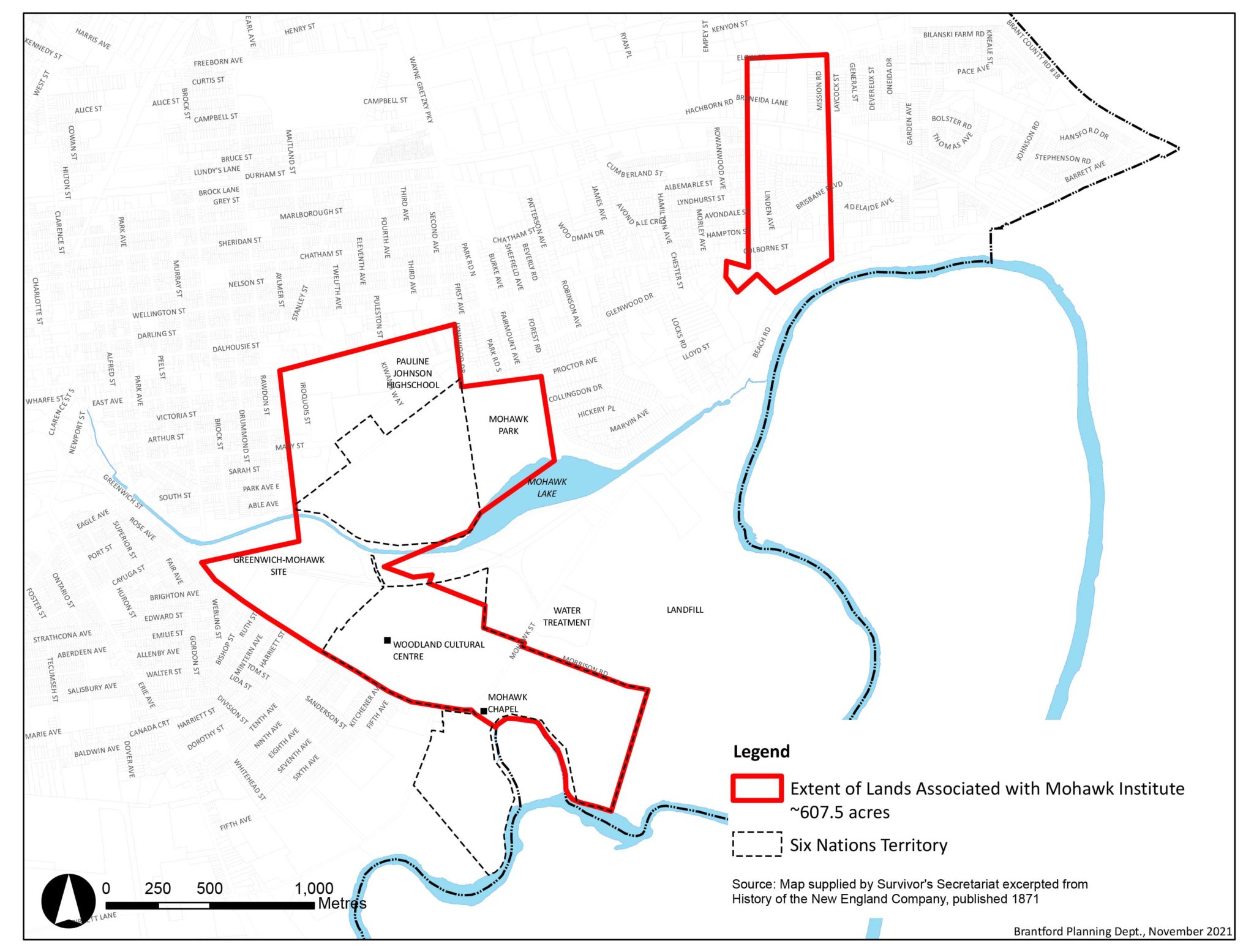 Searching the Grounds of the Mohawk Institute